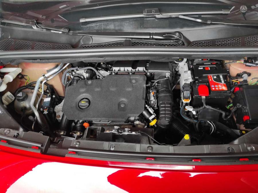 Sarkans Peugeot Rifter 2019 Kauņa, ar dzinēja tilpumu 1.50 L un nobraukumu 232 tūkst. km par 8650 €, foto 8 vietnē AUTOMOTO.COM.LV