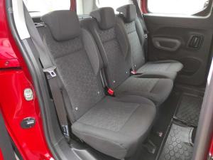 Sarkans Peugeot Rifter 2019 Kauņa, ar dzinēja tilpumu 1.50 L un nobraukumu 232 tūkst. km par 8650 €, foto 10 vietnē AUTOMOTO.COM.LV