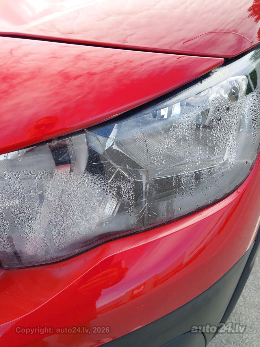 Red Peugeot Rifter 2019 in Tartu, with an engine capacity of 1.50 L and mileage of 231 thousand km for 8500 €, photo 14 on AUTOMOTO.COM.LV