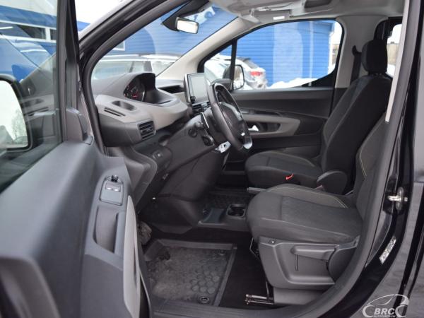 Peugeot Rifter 2020 in Vilnius, with an engine capacity of 1.50 L and mileage of 129 thousand km for 12695 €, photo 3 on AUTOMOTO.COM.LV
