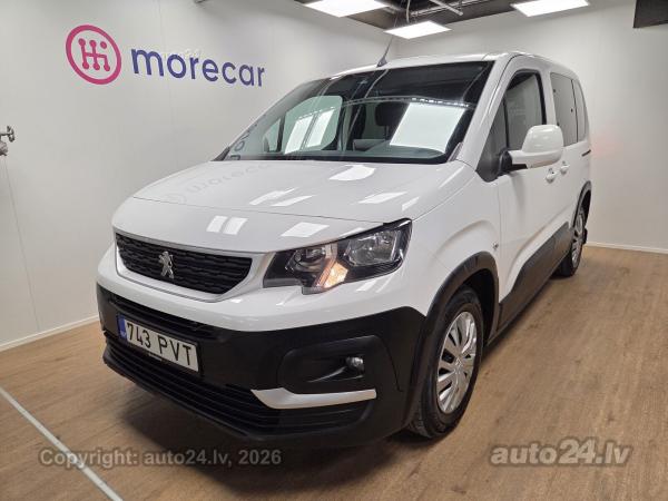 Balts Peugeot Rifter 2021 Tallina, ar dzinēja tilpumu 1.50 L un nobraukumu 155 tūkst. km par 10900 €, foto 4 vietnē AUTOMOTO.COM.LV