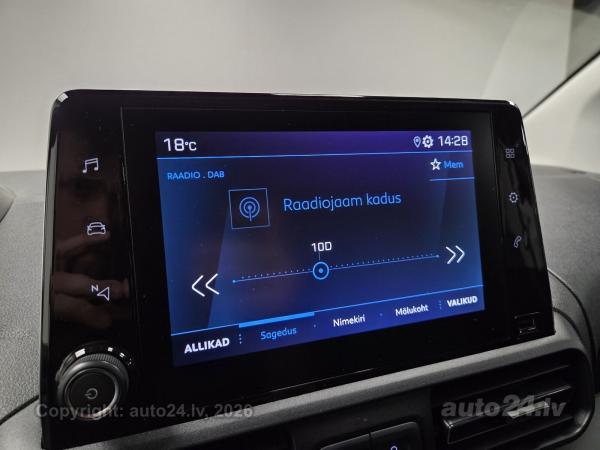 Balts Peugeot Rifter 2021 Tallina, ar dzinēja tilpumu 1.50 L un nobraukumu 155 tūkst. km par 10900 €, foto 10 vietnē AUTOMOTO.COM.LV