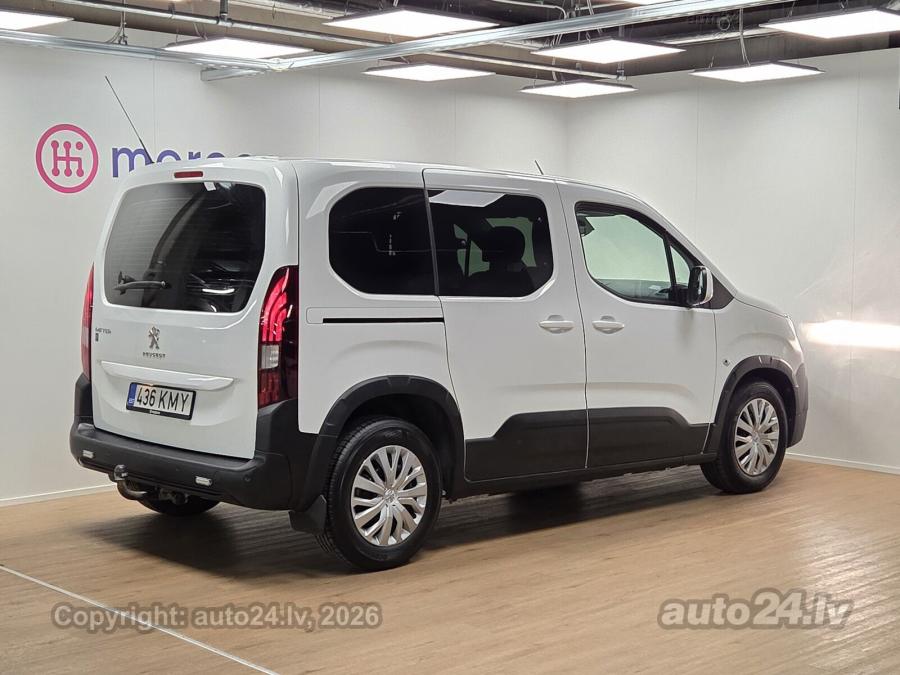 Белый Пежо Rifter 2021 в Таллин, объемом двигателя 1.50 л и пробегом 110 тыс. км за 10900 €, фото 5 на AUTOMOTO.COM.LV