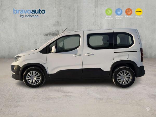 Balts Peugeot Rifter 2020 Klaipėda, ar dzinēja tilpumu 1.50 L un nobraukumu 100 tūkst. km par 12991 €, foto 2 vietnē AUTOMOTO.COM.LV