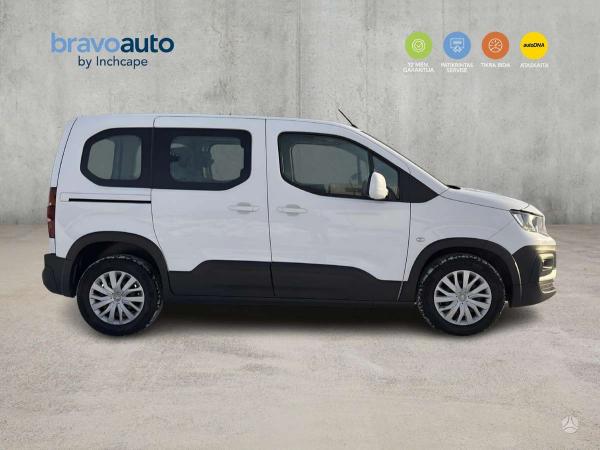 Balts Peugeot Rifter 2020 Klaipėda, ar dzinēja tilpumu 1.50 L un nobraukumu 100 tūkst. km par 12991 €, foto 6 vietnē AUTOMOTO.COM.LV