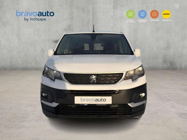 Balts Peugeot Rifter 2020 Klaipėda, ar dzinēja tilpumu 1.50 L un nobraukumu 100 tūkst. km par 12991 €, foto 8 vietnē AUTOMOTO.COM.LV