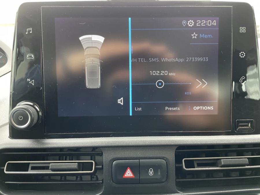 Balts Peugeot Rifter 2019 Rīga, ar dzinēja tilpumu 1.50 L un nobraukumu 170 tūkst. km par 9990 €, foto 9 vietnē AUTOMOTO.COM.LV