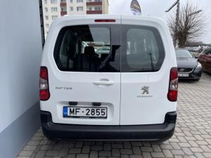 Balts Peugeot Rifter 2019 Rīga, ar dzinēja tilpumu 1.50 L un nobraukumu 170 tūkst. km par 9990 €, foto 15 vietnē AUTOMOTO.COM.LV