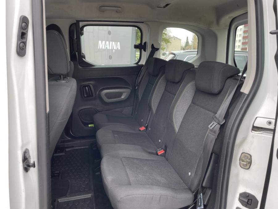 Balts Peugeot Rifter 2019 Rīga, ar dzinēja tilpumu 1.50 L un nobraukumu 170 tūkst. km par 9990 €, foto 46 vietnē AUTOMOTO.COM.LV