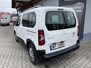 Balts Peugeot Rifter 2019 Rīga, ar dzinēja tilpumu 1.50 L un nobraukumu 170 tūkst. km par 9990 €, foto 53 vietnē AUTOMOTO.COM.LV