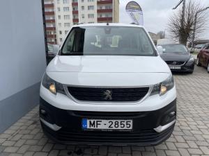 Balts Peugeot Rifter 2019 Rīga, ar dzinēja tilpumu 1.50 L un nobraukumu 170 tūkst. km par 9990 €, foto 58 vietnē AUTOMOTO.COM.LV