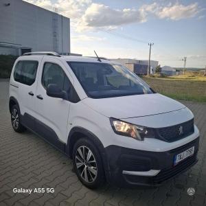 Balts Peugeot Rifter 2019 Viļņa, ar dzinēja tilpumu 1.50 L un nobraukumu 252 tūkst. km par 8190 €, foto 3 vietnē AUTOMOTO.COM.LV