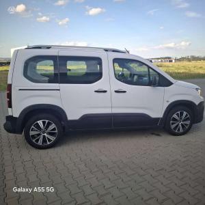 Balts Peugeot Rifter 2019 Viļņa, ar dzinēja tilpumu 1.50 L un nobraukumu 252 tūkst. km par 8190 €, foto 6 vietnē AUTOMOTO.COM.LV