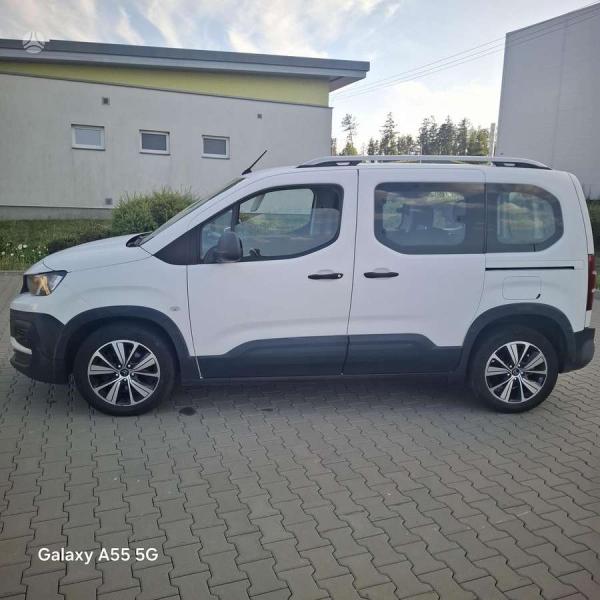 Balts Peugeot Rifter 2019 Viļņa, ar dzinēja tilpumu 1.50 L un nobraukumu 252 tūkst. km par 8190 €, foto 6 vietnē AUTOMOTO.COM.LV