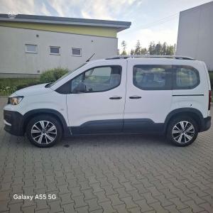Balts Peugeot Rifter 2019 Viļņa, ar dzinēja tilpumu 1.50 L un nobraukumu 252 tūkst. km par 8190 €, foto 7 vietnē AUTOMOTO.COM.LV