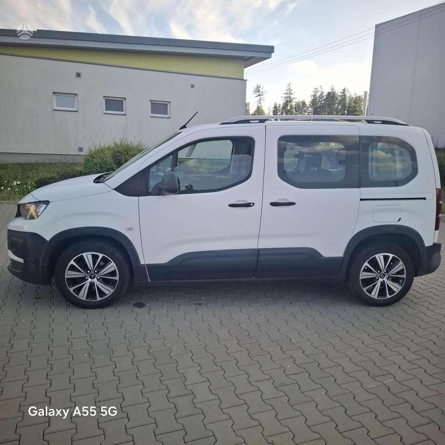 Balts Peugeot Rifter 2019 Viļņa, ar dzinēja tilpumu 1.50 L un nobraukumu 252 tūkst. km par 8190 €, foto 7 vietnē AUTOMOTO.COM.LV