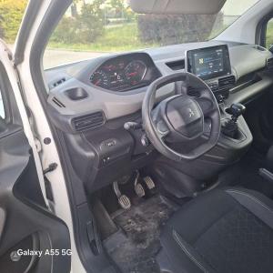 Balts Peugeot Rifter 2019 Viļņa, ar dzinēja tilpumu 1.50 L un nobraukumu 252 tūkst. km par 8190 €, foto 10 vietnē AUTOMOTO.COM.LV