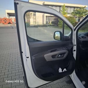 Balts Peugeot Rifter 2019 Viļņa, ar dzinēja tilpumu 1.50 L un nobraukumu 252 tūkst. km par 8190 €, foto 12 vietnē AUTOMOTO.COM.LV