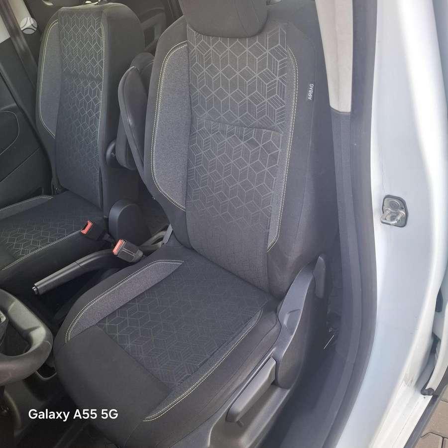 Balts Peugeot Rifter 2019 Viļņa, ar dzinēja tilpumu 1.50 L un nobraukumu 252 tūkst. km par 8190 €, foto 13 vietnē AUTOMOTO.COM.LV