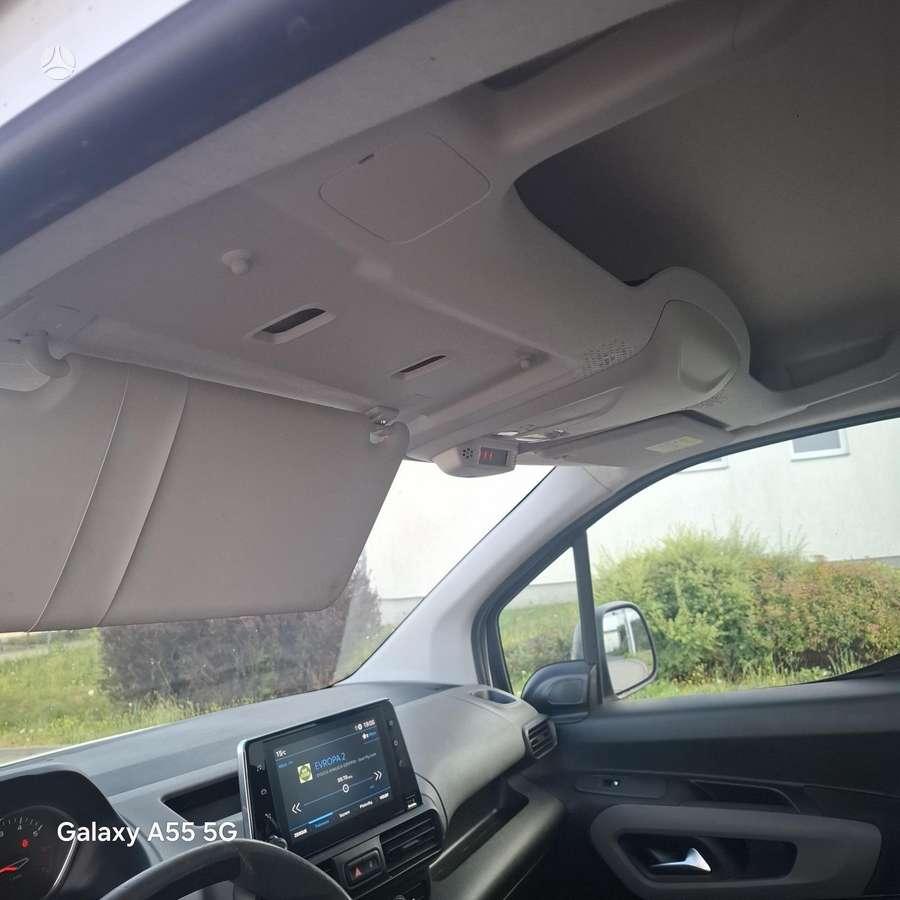 Balts Peugeot Rifter 2019 Viļņa, ar dzinēja tilpumu 1.50 L un nobraukumu 252 tūkst. km par 8190 €, foto 15 vietnē AUTOMOTO.COM.LV
