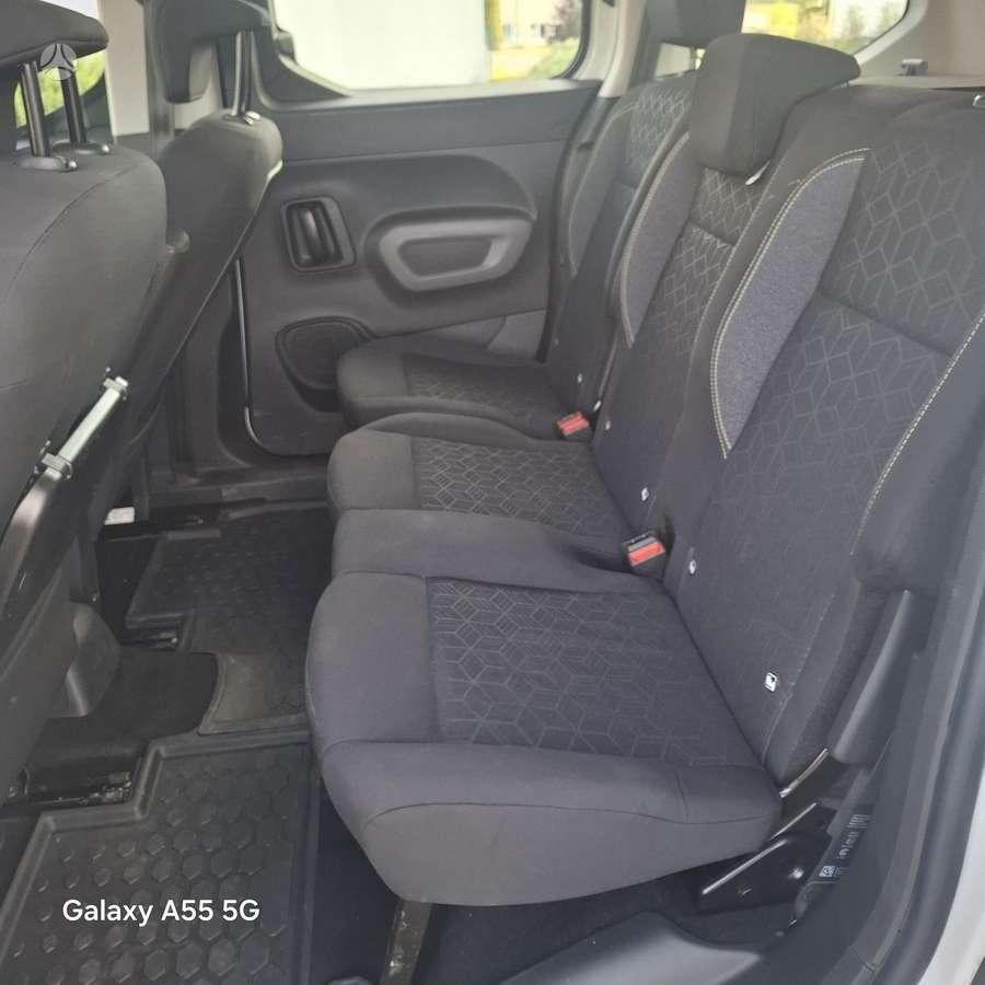 Balts Peugeot Rifter 2019 Viļņa, ar dzinēja tilpumu 1.50 L un nobraukumu 252 tūkst. km par 8190 €, foto 18 vietnē AUTOMOTO.COM.LV