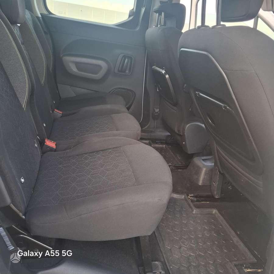 Balts Peugeot Rifter 2019 Viļņa, ar dzinēja tilpumu 1.50 L un nobraukumu 252 tūkst. km par 8190 €, foto 25 vietnē AUTOMOTO.COM.LV