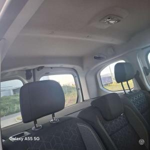 Balts Peugeot Rifter 2019 Viļņa, ar dzinēja tilpumu 1.50 L un nobraukumu 252 tūkst. km par 8190 €, foto 26 vietnē AUTOMOTO.COM.LV