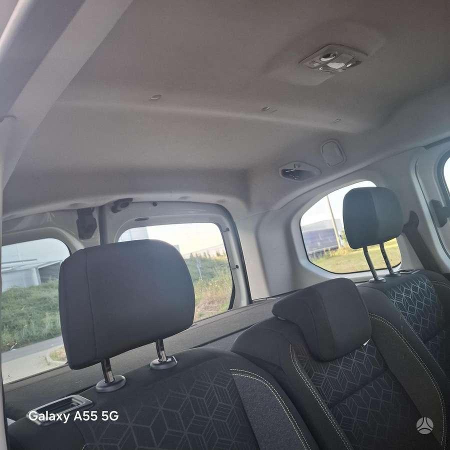 Balts Peugeot Rifter 2019 Viļņa, ar dzinēja tilpumu 1.50 L un nobraukumu 252 tūkst. km par 8190 €, foto 26 vietnē AUTOMOTO.COM.LV