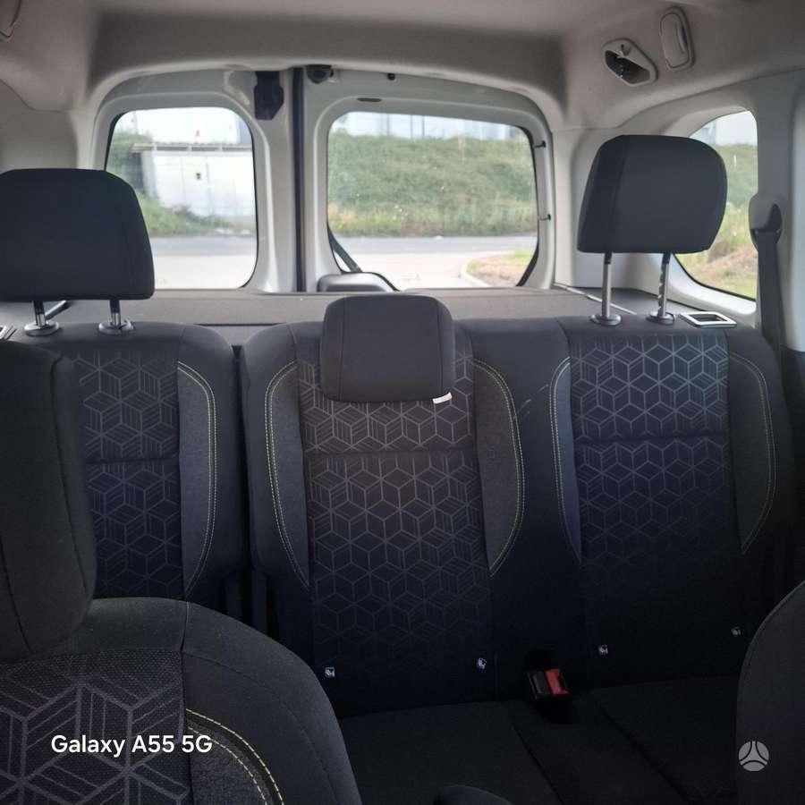 Balts Peugeot Rifter 2019 Viļņa, ar dzinēja tilpumu 1.50 L un nobraukumu 252 tūkst. km par 8190 €, foto 32 vietnē AUTOMOTO.COM.LV
