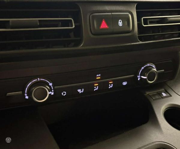 White Peugeot Rifter 2019 in Marijampole, with an engine capacity of 1.50 L and mileage of 226 thousand km for 7865 €, photo 10 on AUTOMOTO.COM.LV