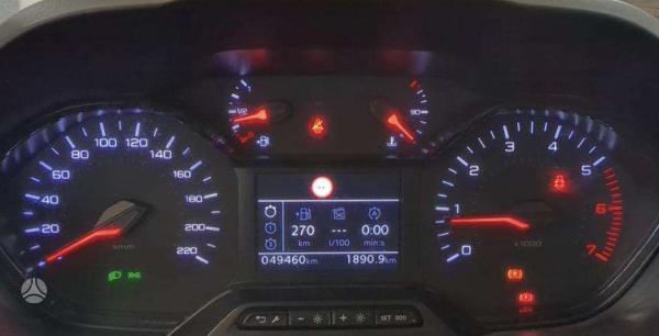 White Peugeot Rifter 2022 in Vilnius, with an engine capacity of 1.20 L and mileage of 49 thousand km for 12099 €, photo 9 on AUTOMOTO.COM.LV