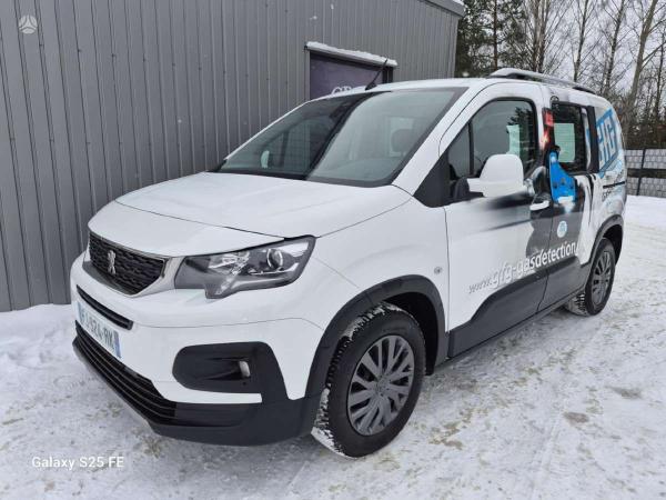 Balts Peugeot Rifter 2019 Tauragė, ar dzinēja tilpumu 1.50 L un nobraukumu 337 tūkst. km par 8300 €, foto 1 vietnē AUTOMOTO.COM.LV