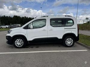 Balts Peugeot Rifter 2019 Viļņa, ar dzinēja tilpumu 1.50 L un nobraukumu 261 tūkst. km par 11500 €, foto 4 vietnē AUTOMOTO.COM.LV