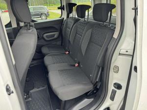 Balts Peugeot Rifter 2019 Viļņa, ar dzinēja tilpumu 1.50 L un nobraukumu 261 tūkst. km par 11500 €, foto 7 vietnē AUTOMOTO.COM.LV
