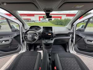 Balts Peugeot Rifter 2019 Viļņa, ar dzinēja tilpumu 1.50 L un nobraukumu 261 tūkst. km par 11500 €, foto 9 vietnē AUTOMOTO.COM.LV