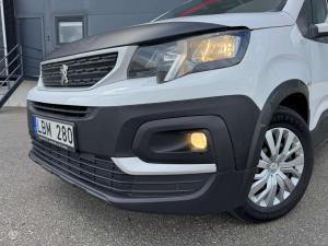 Balts Peugeot Rifter 2019 Viļņa, ar dzinēja tilpumu 1.50 L un nobraukumu 261 tūkst. km par 11500 €, foto 11 vietnē AUTOMOTO.COM.LV