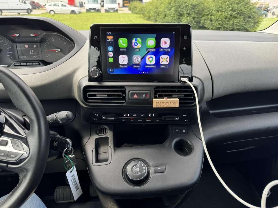Balts Peugeot Rifter 2019 Viļņa, ar dzinēja tilpumu 1.50 L un nobraukumu 261 tūkst. km par 11500 €, foto 15 vietnē AUTOMOTO.COM.LV