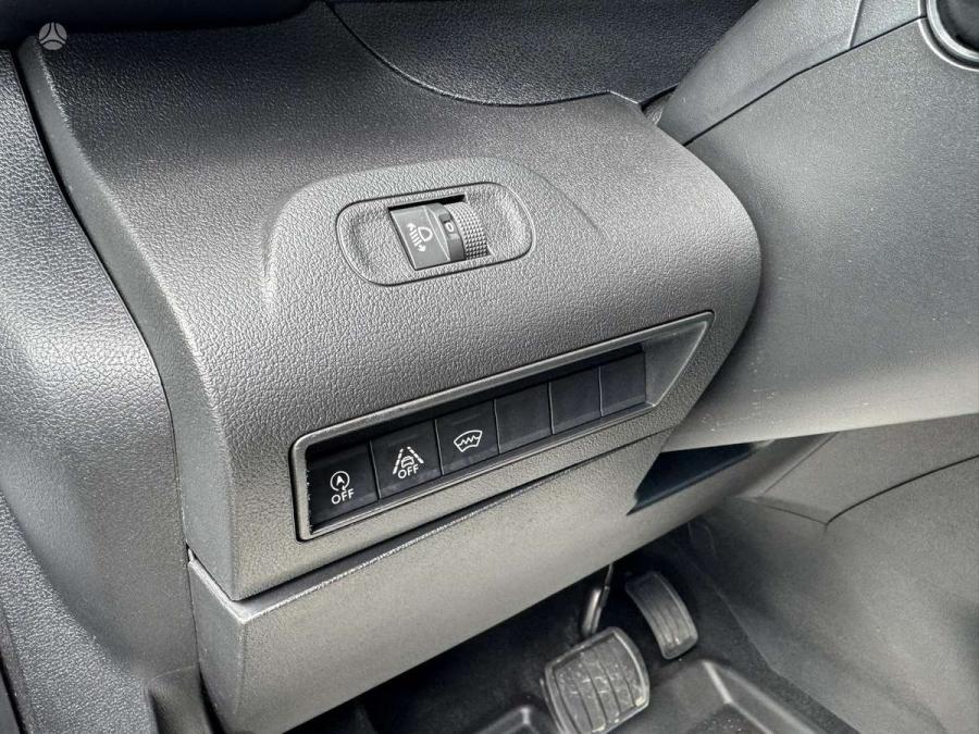 Balts Peugeot Rifter 2019 Viļņa, ar dzinēja tilpumu 1.50 L un nobraukumu 261 tūkst. km par 11500 €, foto 17 vietnē AUTOMOTO.COM.LV