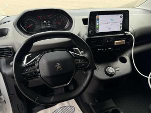 Balts Peugeot Rifter 2019 Viļņa, ar dzinēja tilpumu 1.50 L un nobraukumu 261 tūkst. km par 11500 €, foto 19 vietnē AUTOMOTO.COM.LV