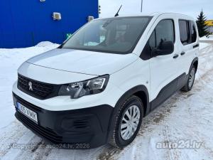 Balts Peugeot Rifter 2019 Paide, ar dzinēja tilpumu 1.50 L un nobraukumu 142 tūkst. km par 10390 €, foto  vietnē AUTOMOTO.COM.LV