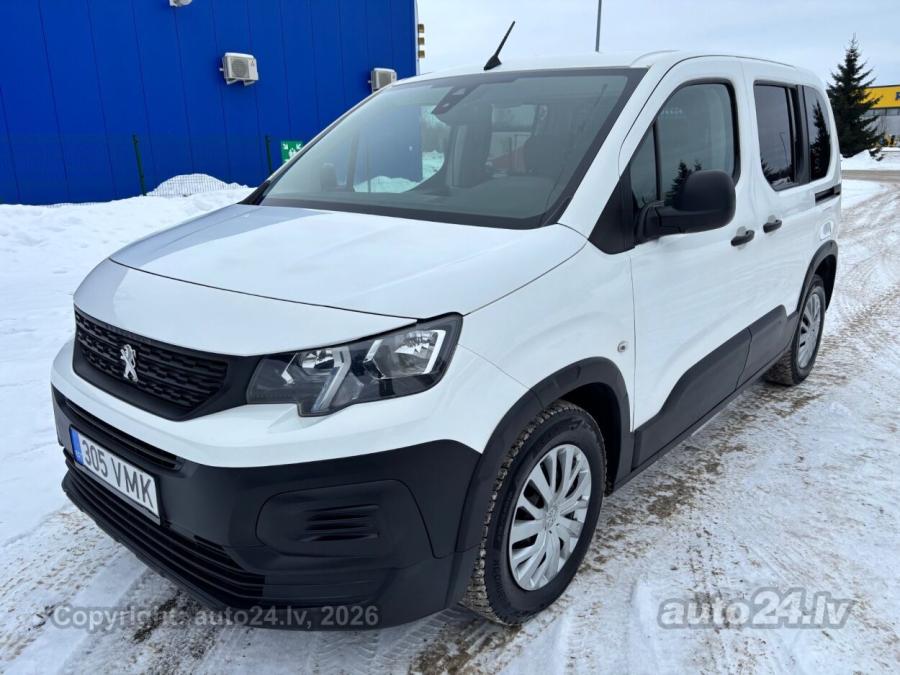 Balts Peugeot Rifter 2019 Paide, ar dzinēja tilpumu 1.50 L un nobraukumu 142 tūkst. km par 10390 €, foto 1 vietnē AUTOMOTO.COM.LV