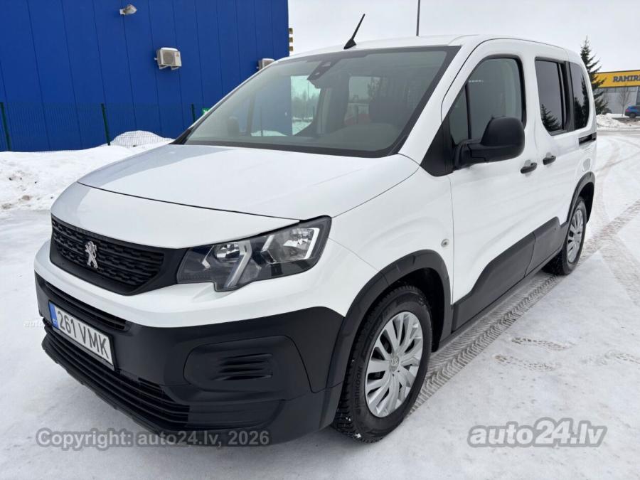 Balts Peugeot Rifter 2019 Paide, ar dzinēja tilpumu 1.50 L un nobraukumu 209 tūkst. km par 9390 €, foto 1 vietnē AUTOMOTO.COM.LV