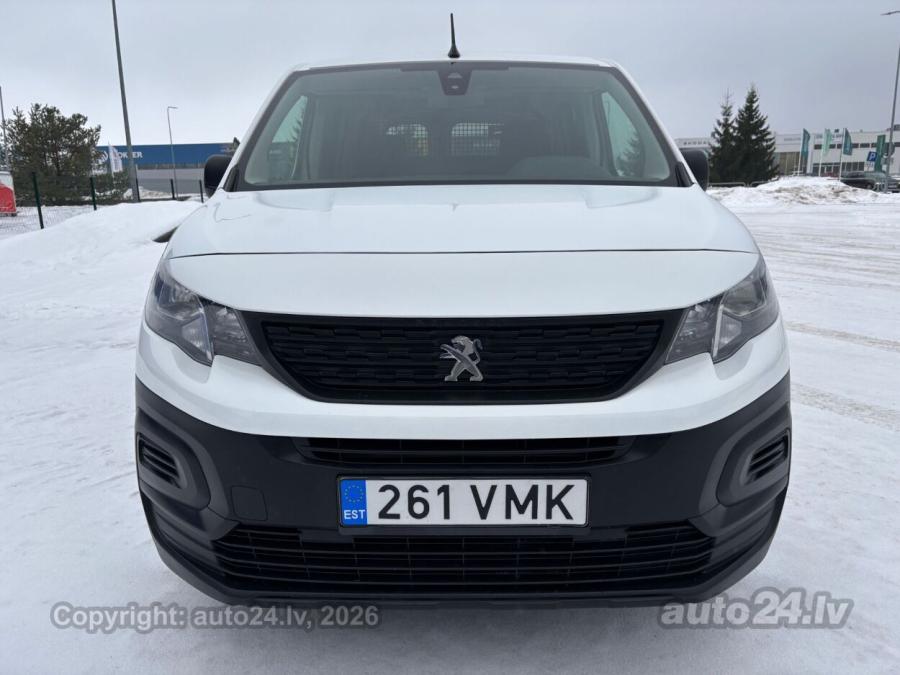 Balts Peugeot Rifter 2019 Paide, ar dzinēja tilpumu 1.50 L un nobraukumu 209 tūkst. km par 9390 €, foto 2 vietnē AUTOMOTO.COM.LV
