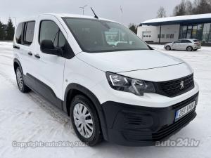 Balts Peugeot Rifter 2019 Paide, ar dzinēja tilpumu 1.50 L un nobraukumu 209 tūkst. km par 9390 €, foto 6 vietnē AUTOMOTO.COM.LV