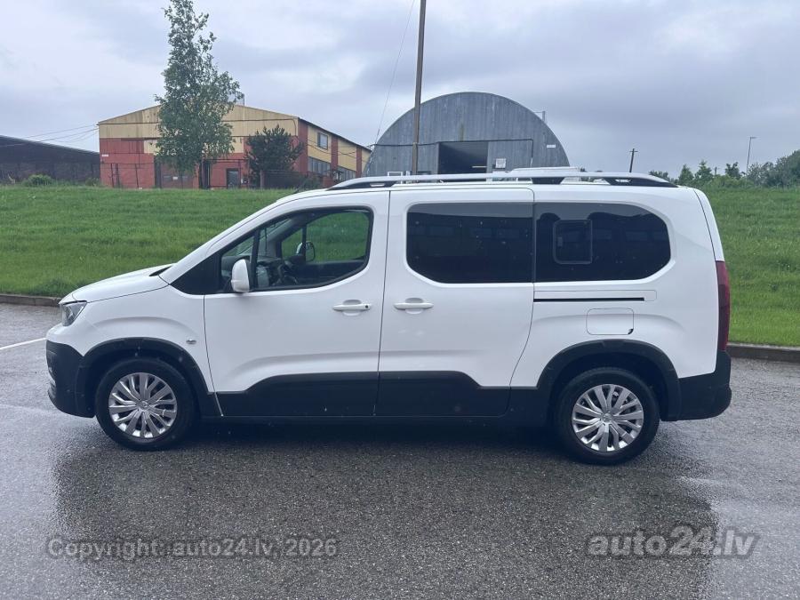 Белый Пежо Rifter 2019 в Тарту, объемом двигателя 1.50 л и пробегом 142 тыс. км за 13690 €, фото 3 на AUTOMOTO.COM.LV
