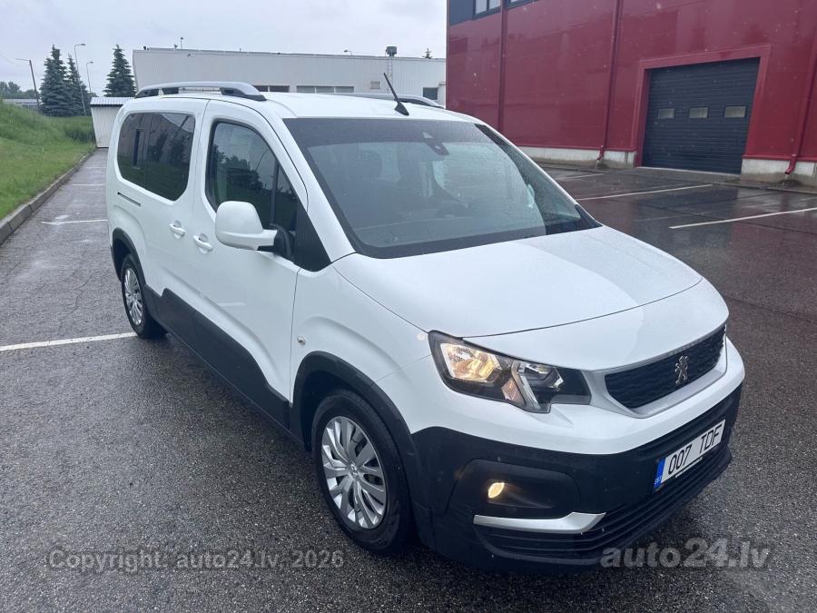 Белый Пежо Rifter 2019 в Тарту, объемом двигателя 1.50 л и пробегом 142 тыс. км за 13690 €, фото 5 на AUTOMOTO.COM.LV