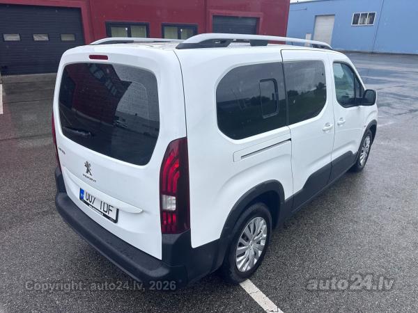 Balts Peugeot Rifter 2019 Tartu, ar dzinēja tilpumu 1.50 L un nobraukumu 142 tūkst. km par 13690 €, foto 6 vietnē AUTOMOTO.COM.LV