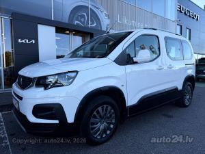 Balts Peugeot Rifter 2021 Tallina, ar dzinēja tilpumu 1.50 L un nobraukumu 137 tūkst. km par 12900 €, foto  vietnē AUTOMOTO.COM.LV