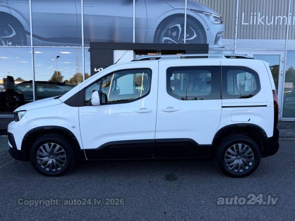 Balts Peugeot Rifter 2021 Tallina, ar dzinēja tilpumu 1.50 L un nobraukumu 137 tūkst. km par 12900 €, foto 3 vietnē AUTOMOTO.COM.LV