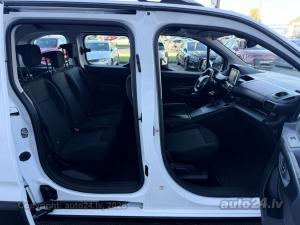 Белый Пежо Rifter 2021 в Таллин, объемом двигателя 1.50 л и пробегом 137 тыс. км за 12900 €, фото 6 на AUTOMOTO.COM.LV
